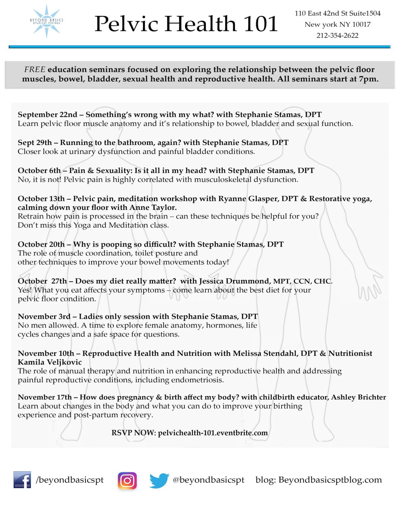 Pelvic Health 101 is Back and With ALL NEW Courses Added – Beyond ...